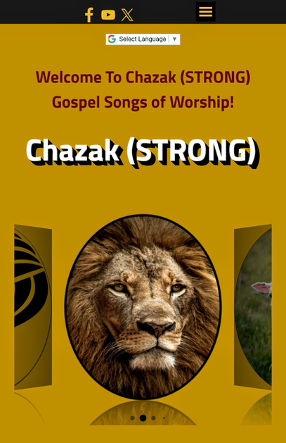 "Chazak STRONG: Soulful Gospel Worship Songs" - Discover the uplifting ...